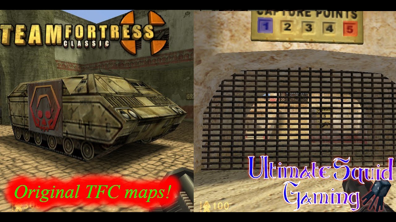 Team Fortress Classic - (1999TFC.com) Original TFC maps! - YouTube