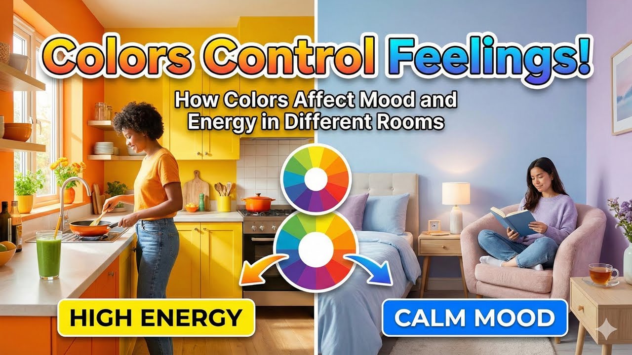 Colors Control Feelings - YouTube