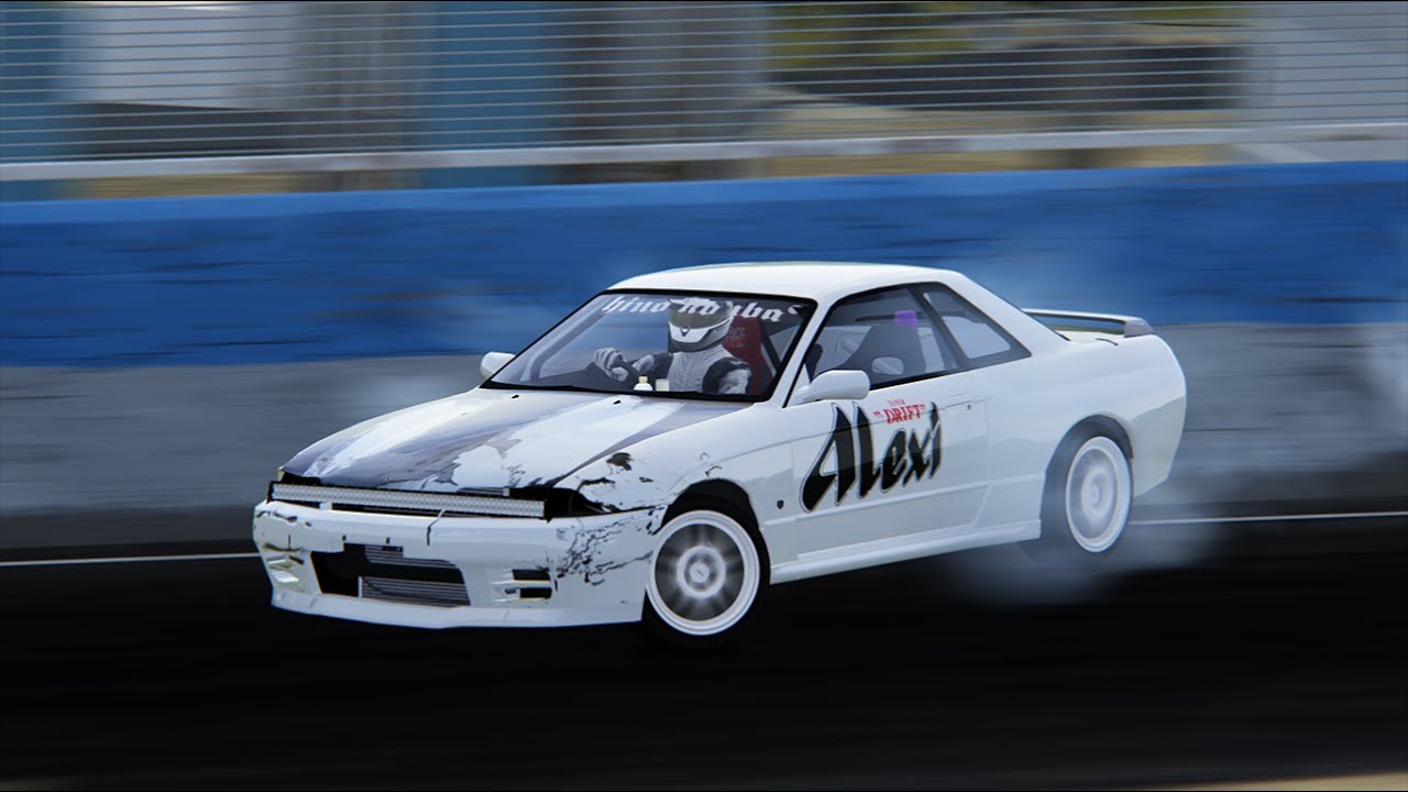 Drift com o Skyline r32 do @noriyaro!! - YouTube