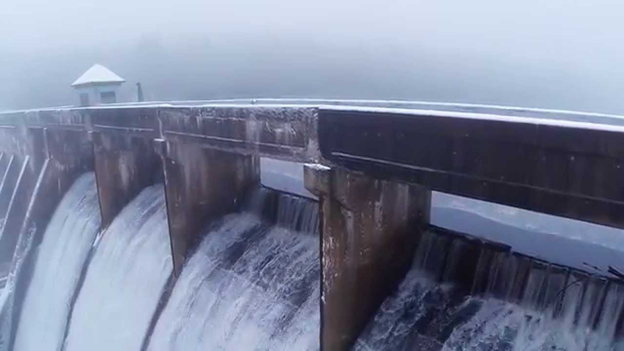 Fog At Rio Dam - YouTube