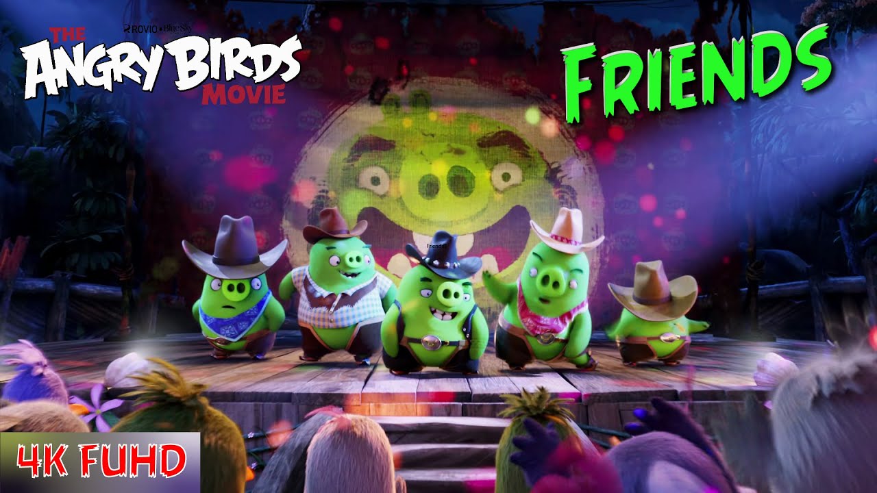 Angry Birds Friends Song | Official Video Song | The Angry Birds Movie ...