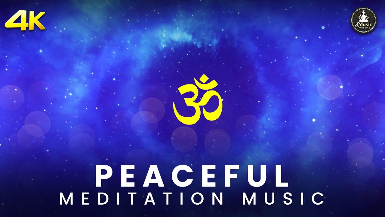 ॐ Chanting 108 Times – Powerful Meditation Mantra for Inner Peace ...
