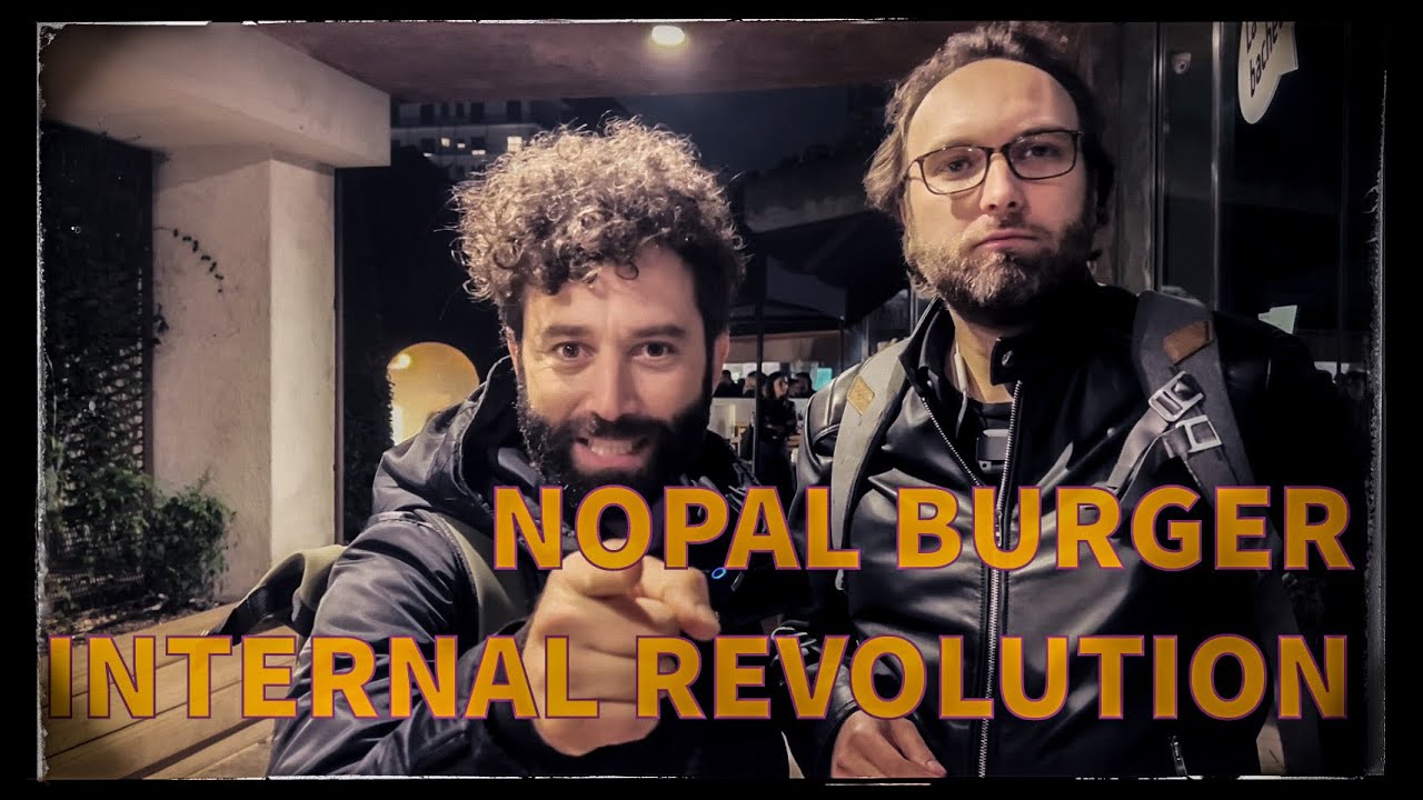 Come salvarsi dall'apocalisse: ascolta NOPAL BURGER! - YouTube