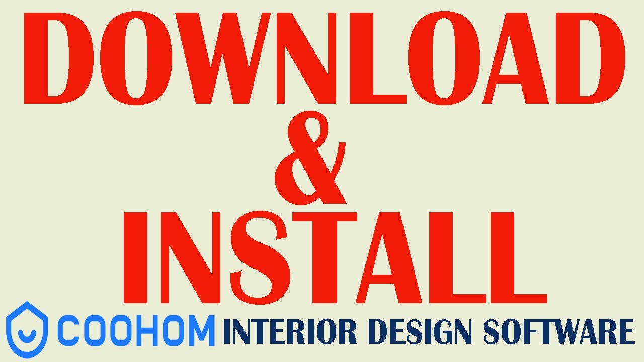 How to Download and Install Coohom Professional Design Software. - YouTube
