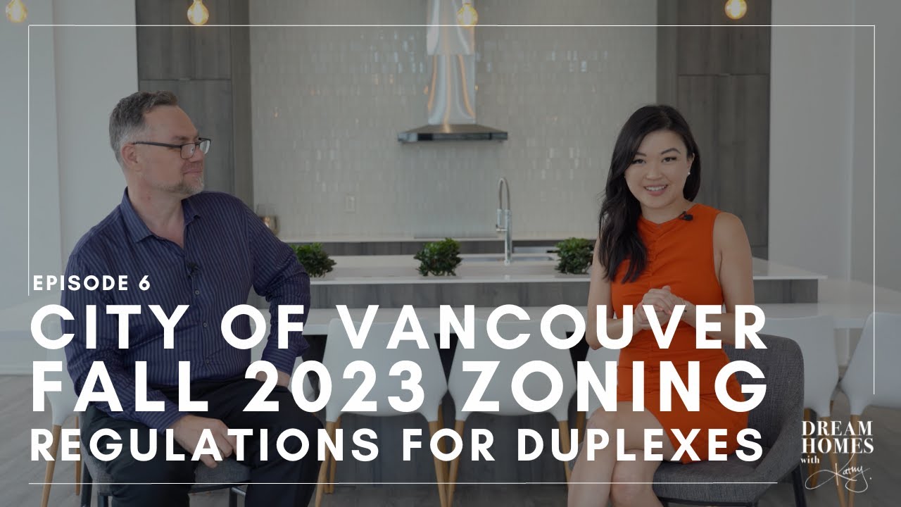 Ep 6: Duplexes // Vancouver 2023 Zoning Regulations Amendments // RS To ...
