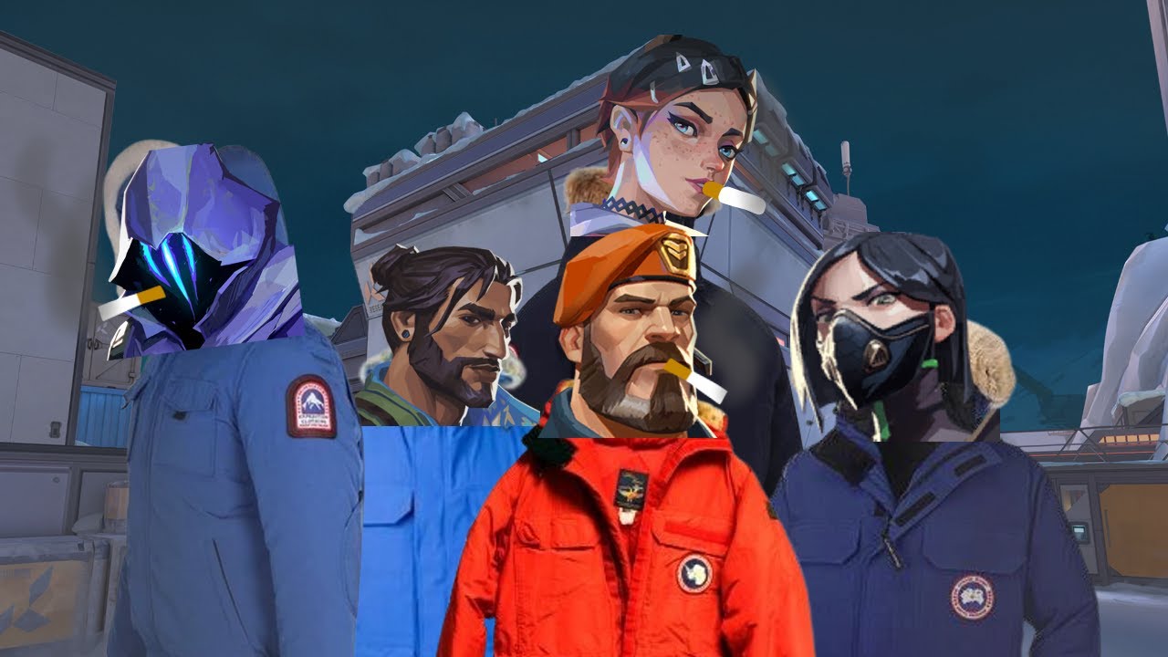 valorant comp but you cant see anything - YouTube