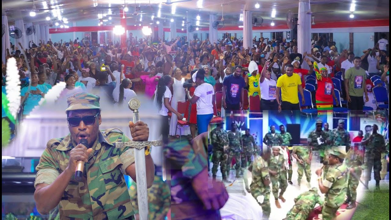 Soldiers in Worship With Apostle Oko Hackman || Local Worship & Hottest ...