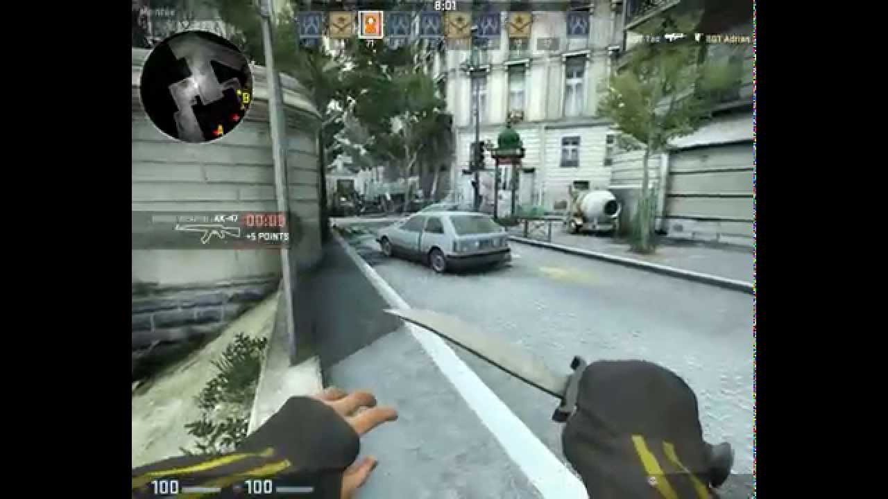 Counter strike Global Offensive Map : Marquis (Paris) 2eme vidéos - YouTube
