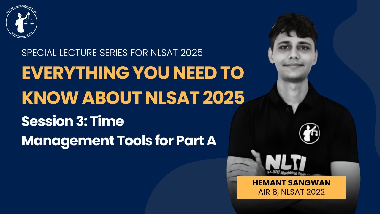 Learn Time Management for Part A II Special Lecture Series II How to ...