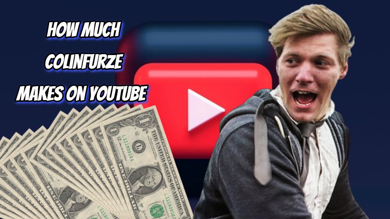 How Much Does colinfurze Earn from YouTube? Here's the data - YouTube