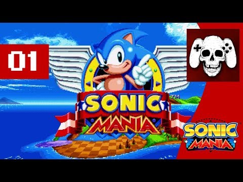 Sonic Mania (Switch) Part 1 - Cinemassacre Plays
