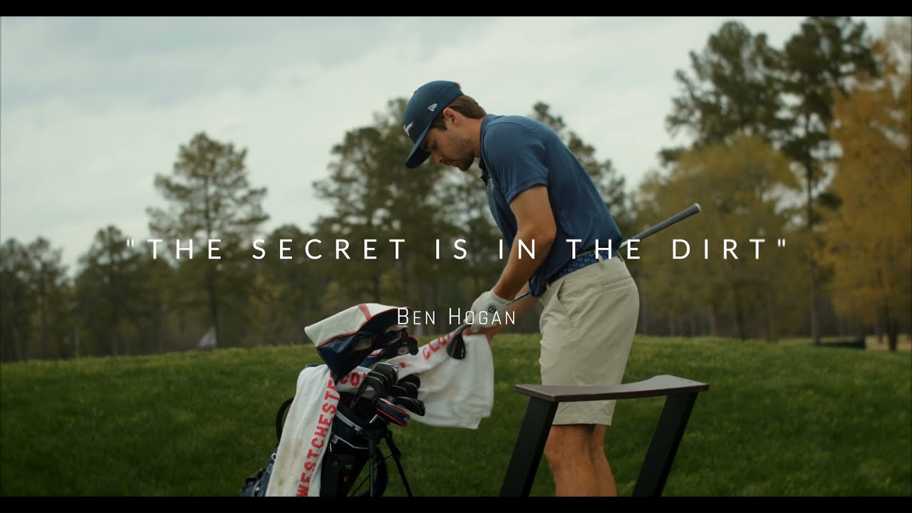 "The secret is in the dirt." - Ben Hogan - YouTube