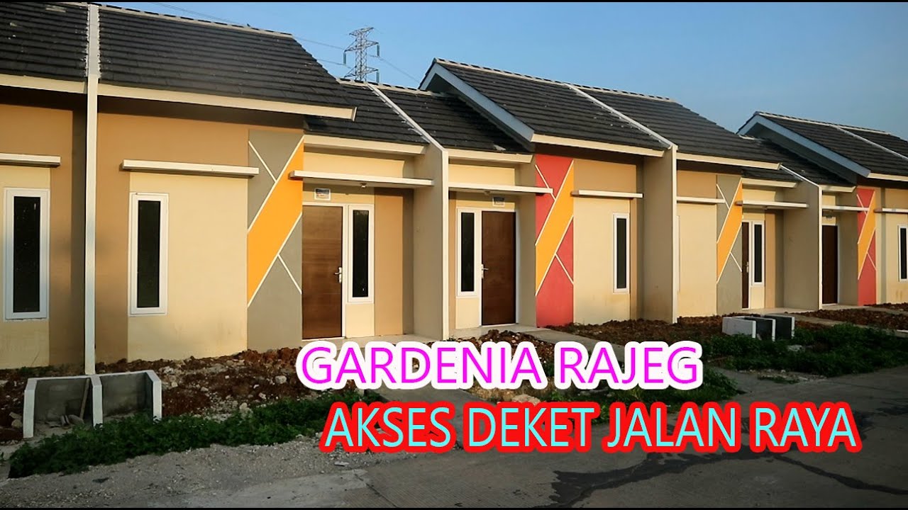 GARDENIA RAJEG | RUMAH SUBSIDI MURAH RAJEG (JABODETABEK) - YouTube