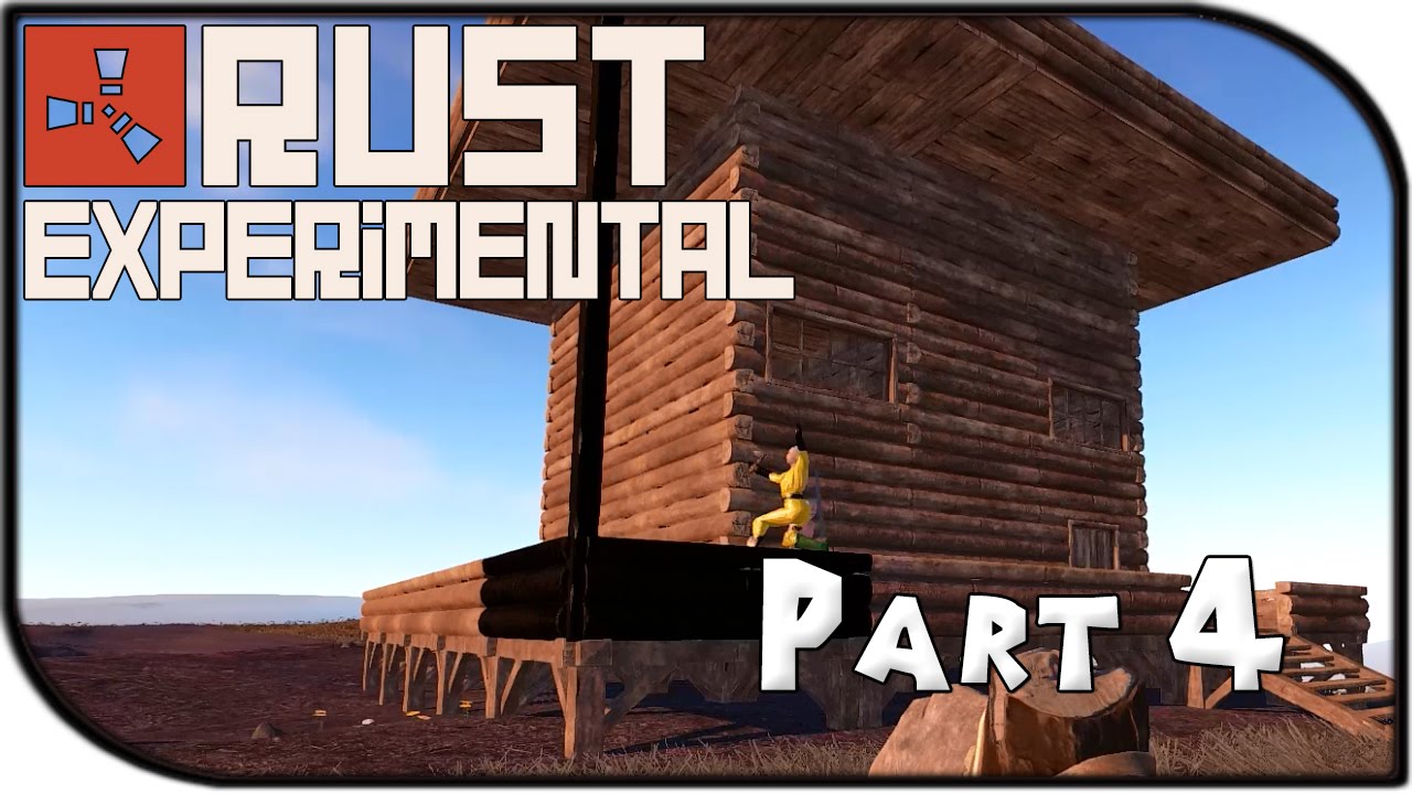 Rust Experimental Gameplay Part 4 - "Base Complete!" - YouTube