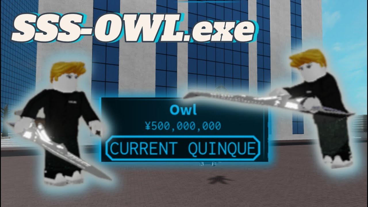 Ro-Ghoul| SSS-Owl.exe |Roblox| - YouTube