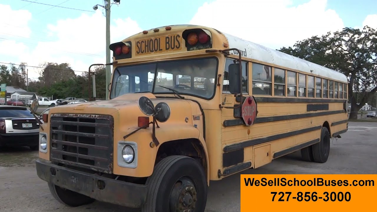 1989 International Ward (Stock 2757) - YouTube