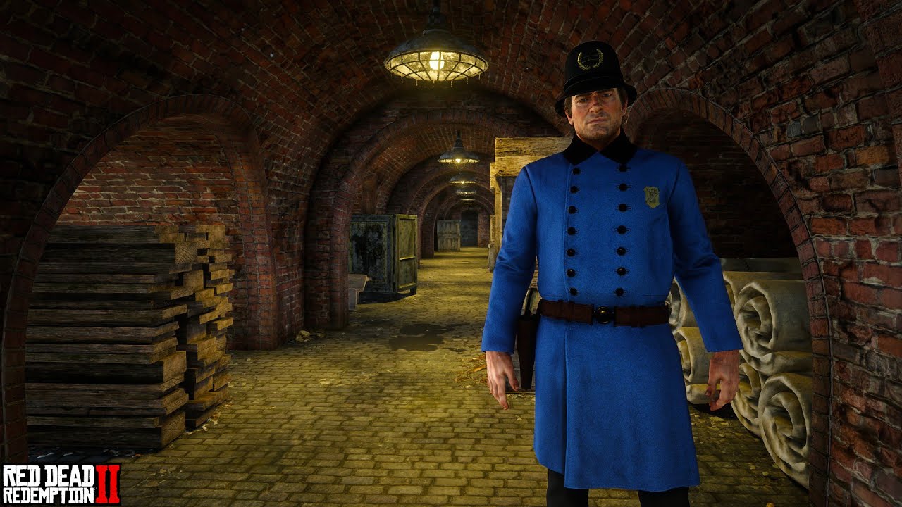 Sisika's Secret Basement | RDR2 - YouTube