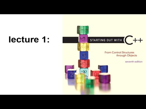 CSC 101 LECT 1 - YouTube