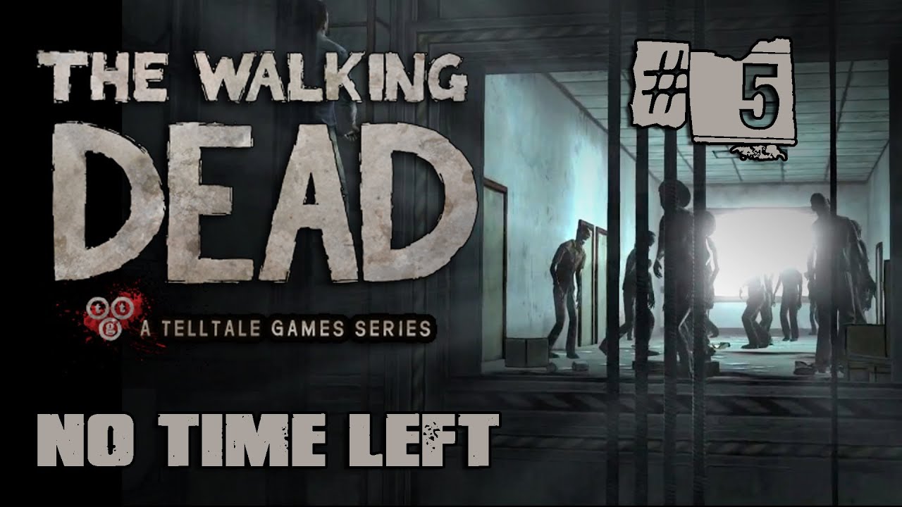 The Walking Dead (Telltale) - No Time Left Part 5 (Finale) - YouTube