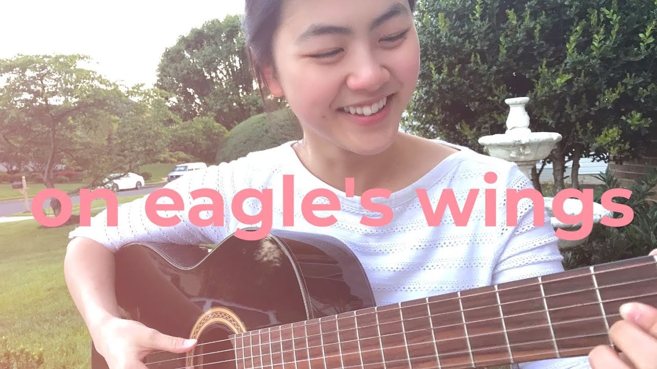 On Eagle's Wings by Michael Joncas | Fingerstyle Guitar Cover by Lanvy ...