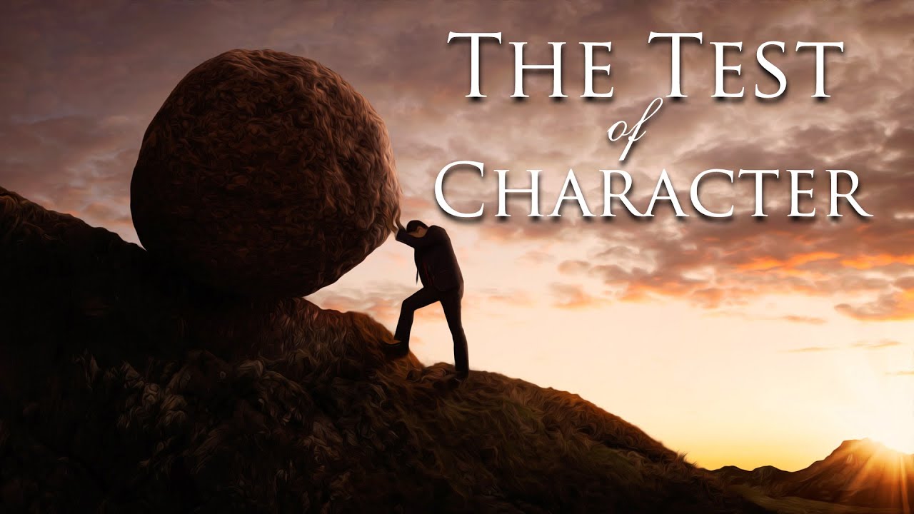 The Test of Character - John Grosboll - YouTube