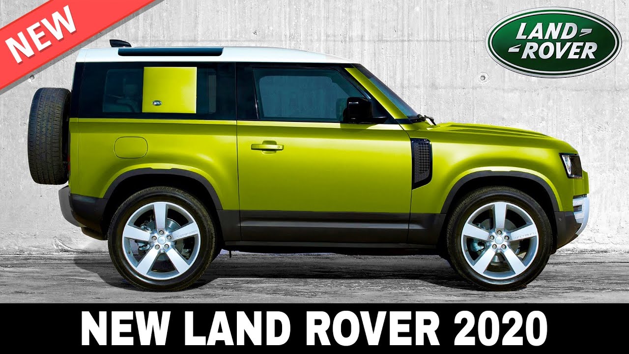 Top 8 New Land Rover Models Masterfully Combining Sportiness with Off ...