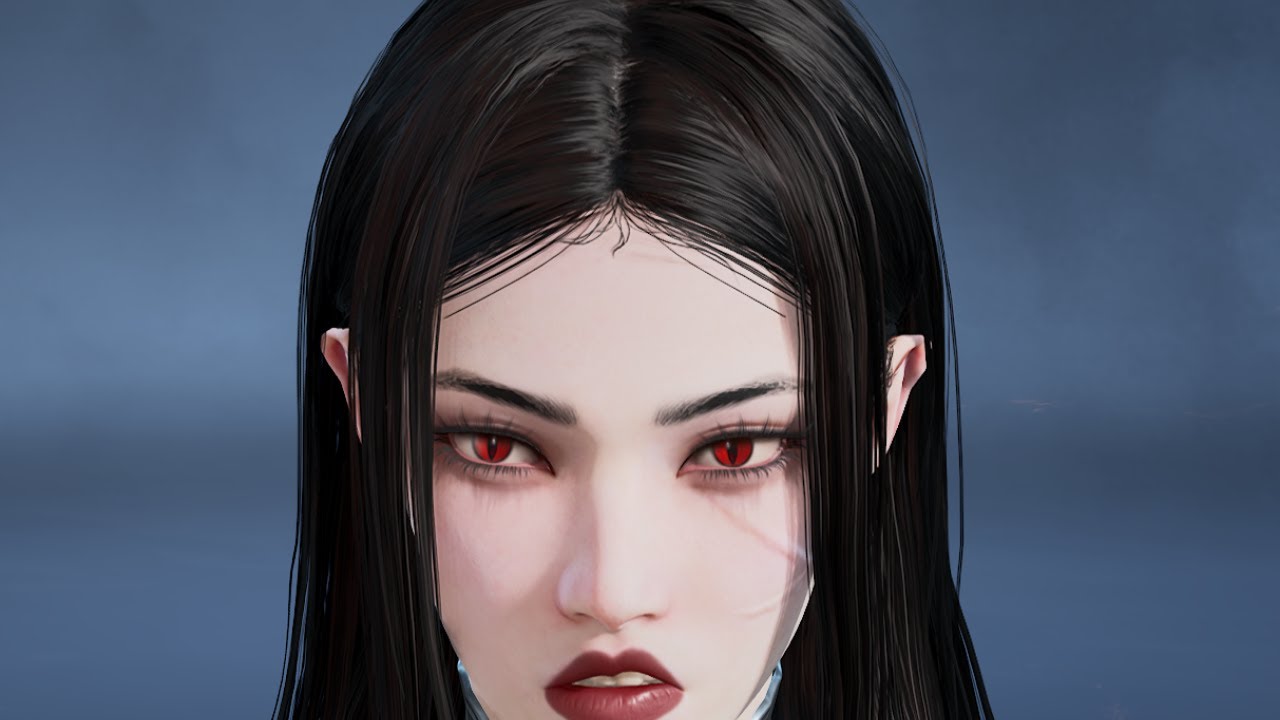 Character Customization: Vampire Zai [Naraka: Bladepoint] - YouTube