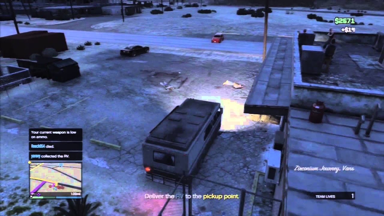 Grand Theft Auto V: Online Gameplay / Meth'd Up Mission - YouTube