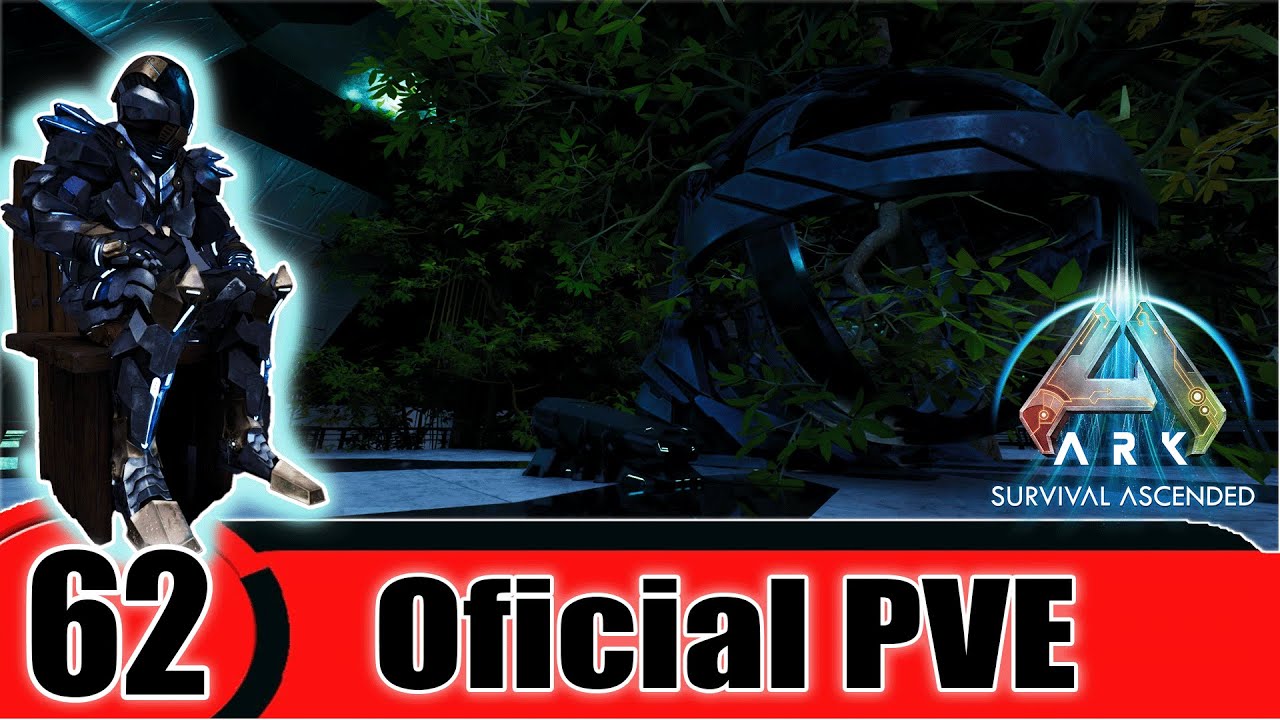 Ark ASA Oficial PVE Solo #62 Acá esperando que todo se haga solo - YouTube