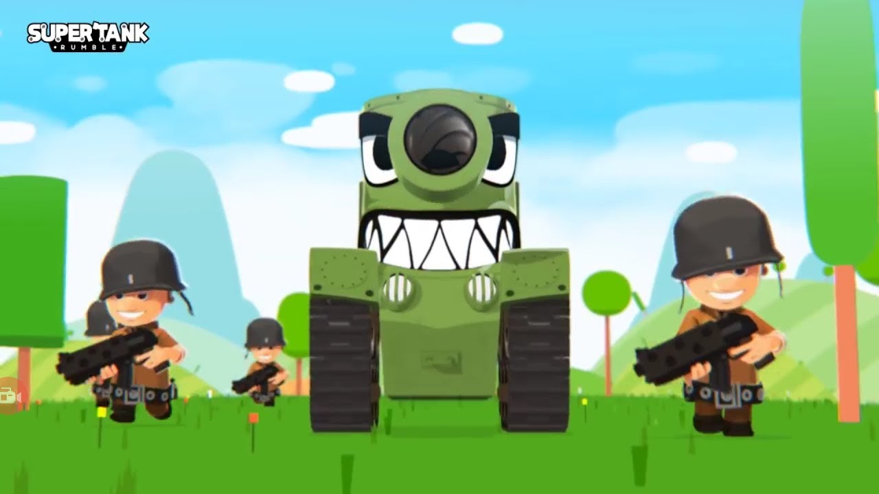 Super Tank Rumble - YouTube