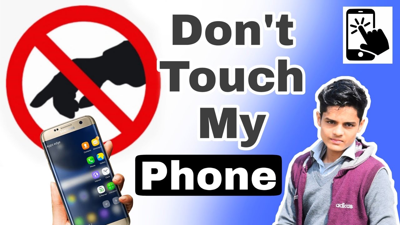 Don't Touch my phone 😡Phone alert App Download now - YouTube