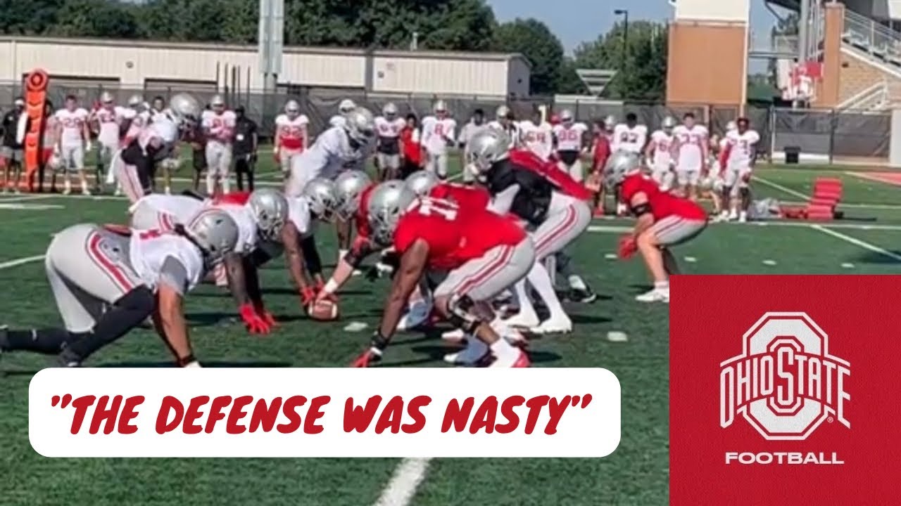 OSU Insider: Inside “Hell Week” for Ohio State Football - YouTube
