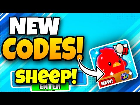 *NEW* SHEEP TYCOON ROBLOX REDEEM CODES 2022 || SHEEP TYCOON CODES | NEW ROBLOX CODES FOR SHEEP ...