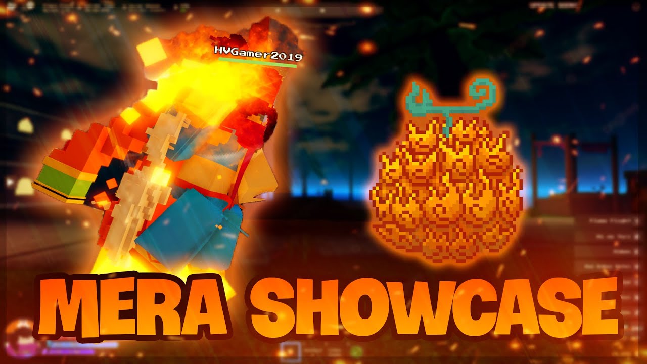 BẤT NGỜ ĐƯỢC CHỌN NGỌN LỬA SỨC MẠNH CỦA TRÁI MERA MERA TRONG | PIXEL ...