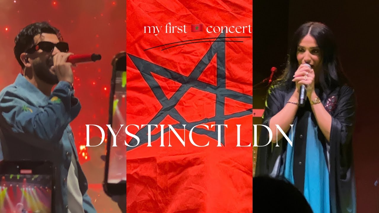 DYSTINCT concert london | 🇲🇦 in 🇬🇧 - YouTube