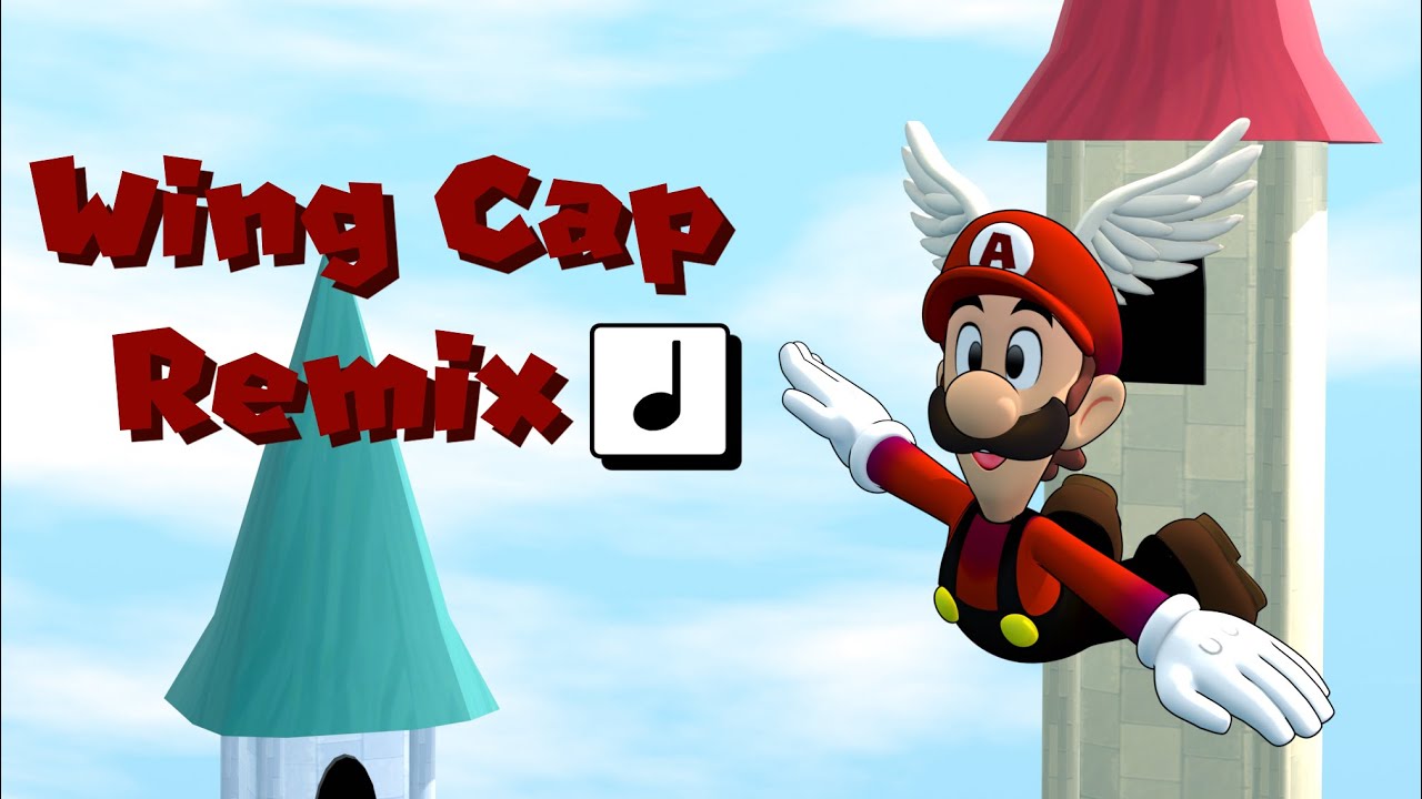 (Sm64) Wing Cap Remix - YouTube