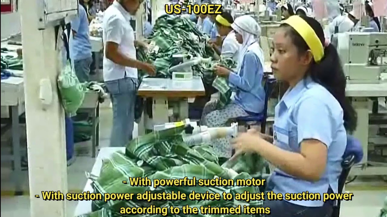 UNISUN US 100EZ Thread Trimmer New - YouTube