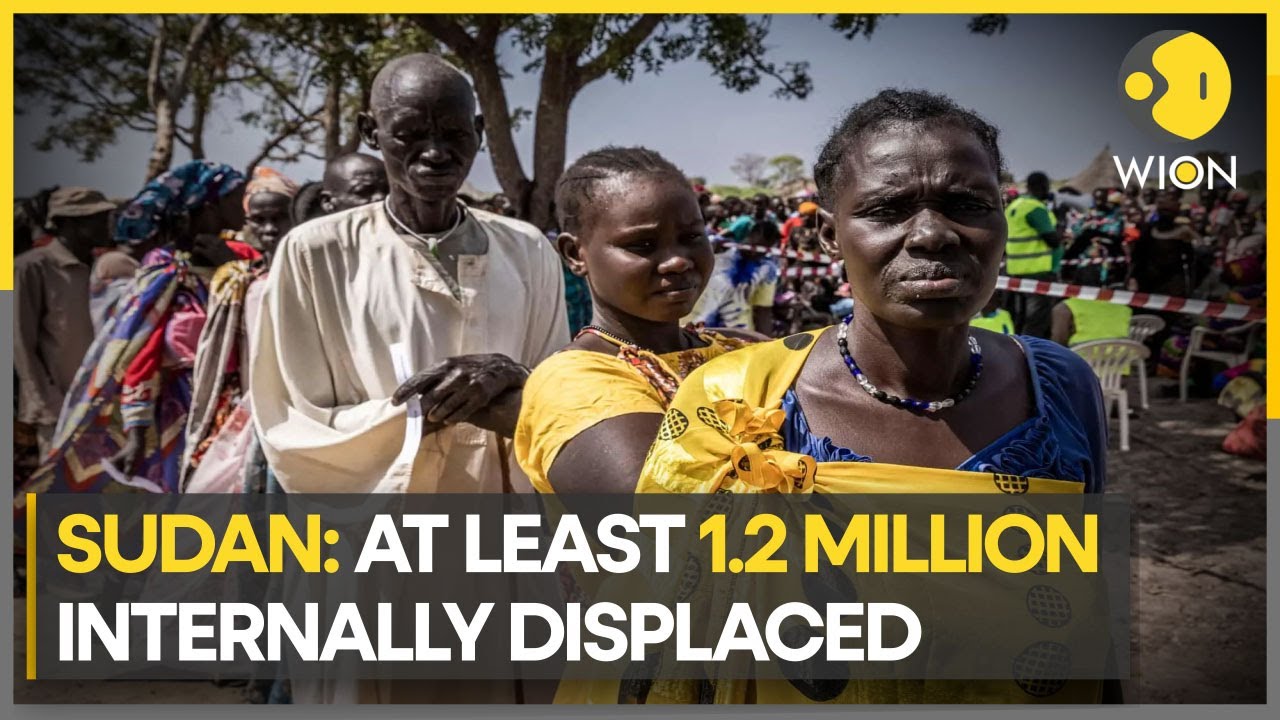 Sudan aid workers struggle as fight rages on, while 25 million Sudanese ...