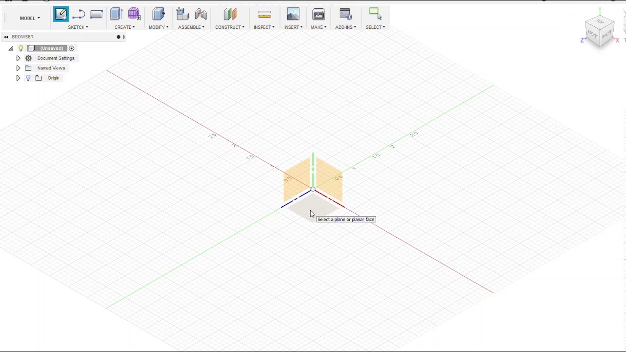 How to set up drawing screen - YouTube