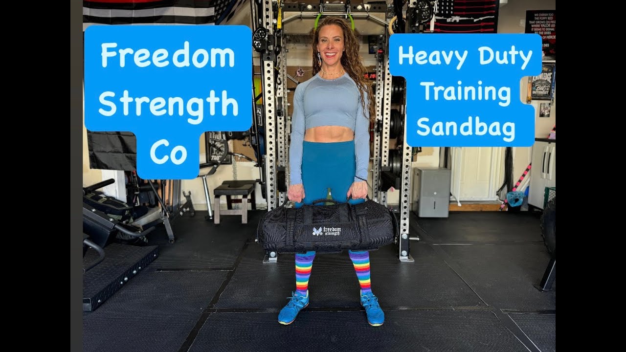 Freedom Strength Company Heavy Duty Training Sandbag - It will wreck ...
