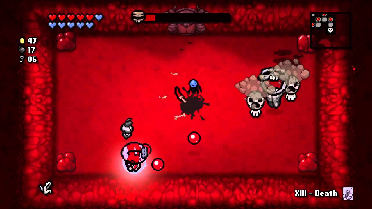 Binding of Isaac Rebirth - Killing Death - YouTube