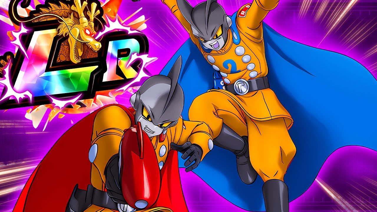 INT LR Gamma 1 and 2 on the New Years 220% Super Hero Team! (Dokkan ...