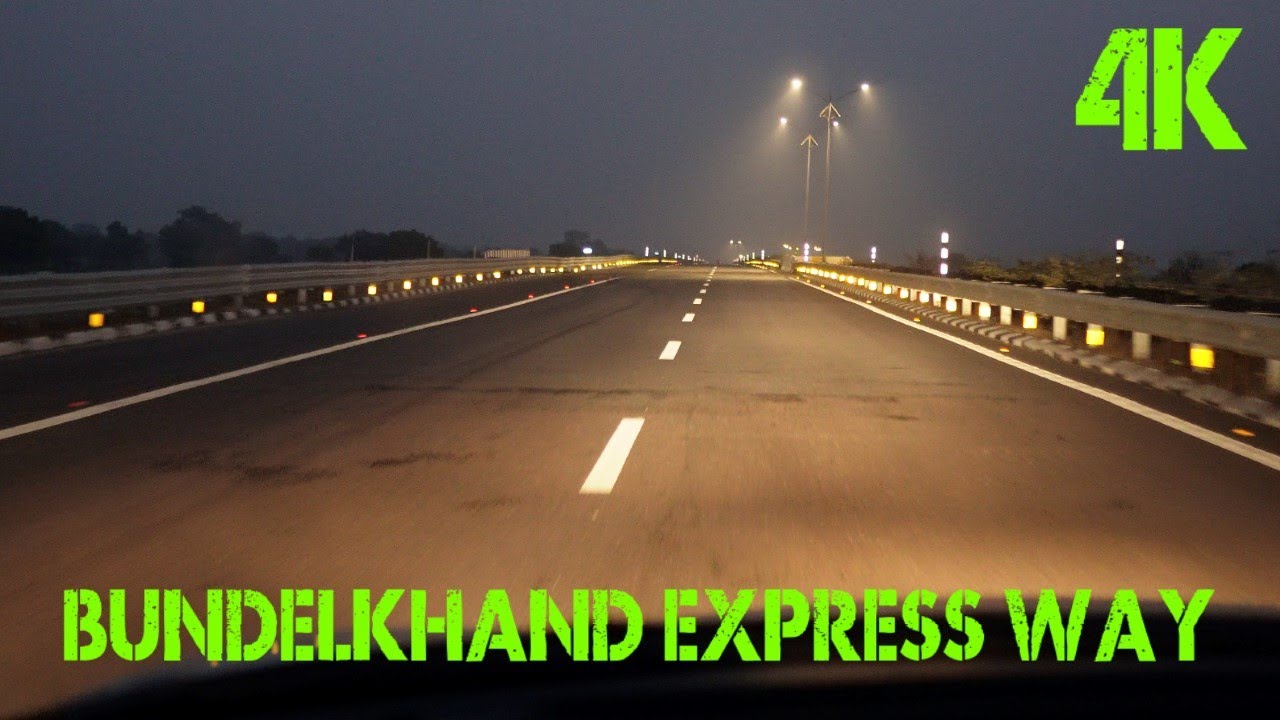 BUNDELKHAND EXPRESS WAY 4K - YouTube