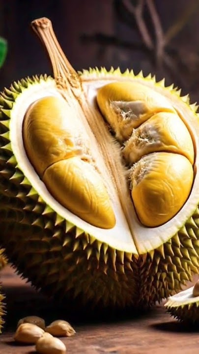 Fakta unik buah durian #shorts - YouTube
