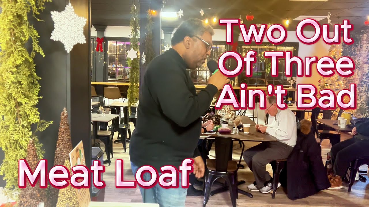 Meat Loaf : Two Out of Three Ain't Bad karaoke - YouTube