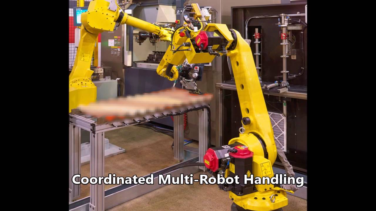 RoboFlex Pre Engineered Robotic System Overview - YouTube