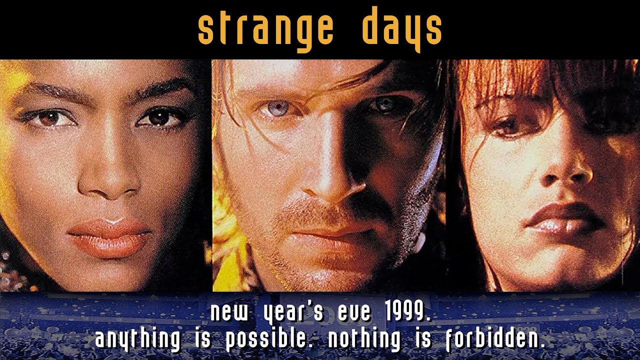 Siskel & Ebert Review Strange Days (1995) Kathryn Bigelow - YouTube