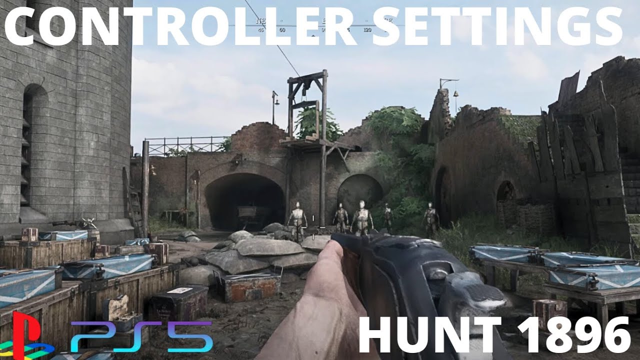 HUNT SHOWDOWN 1896 [PS5] - THE MOST STABLE CONTROLLER SETTINGS FOR HAND ...
