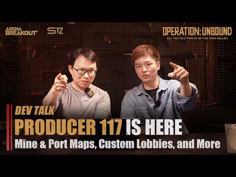 On the Record with Producer 117: Port & Mine Return, Hardcore Mode & More | Dev Talk –Arena Breakout