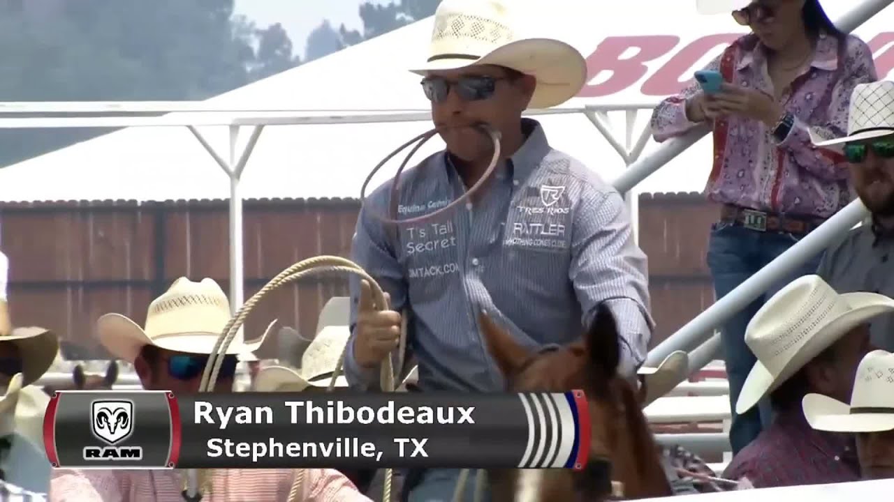 Ryan Thibodeaux | 2022 Cheyenne Frontier Days - YouTube